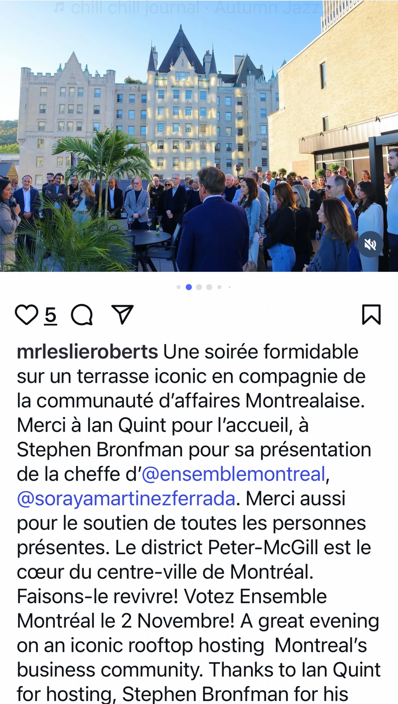 Municipal Election: Will Ensemble Montréal Fight for Tenants or ...